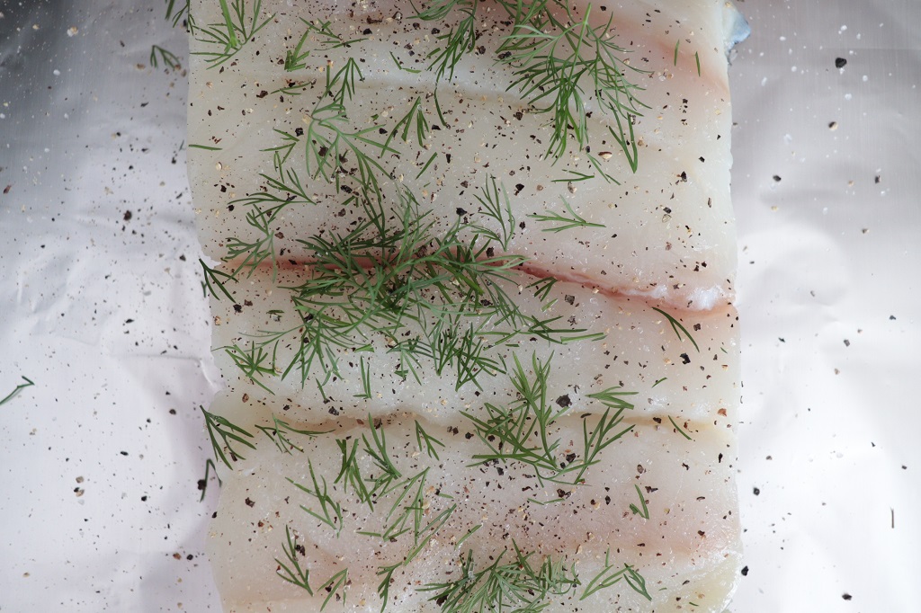 Kveite - bakt i ovnen | Oppskrift Idéfull.no og Mat for 2 | Inspirert ...