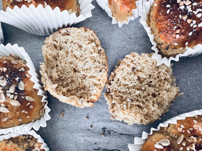 Proteinrundstykker | Oppskrift Idéfull.no - Inspirert av Tove Holter